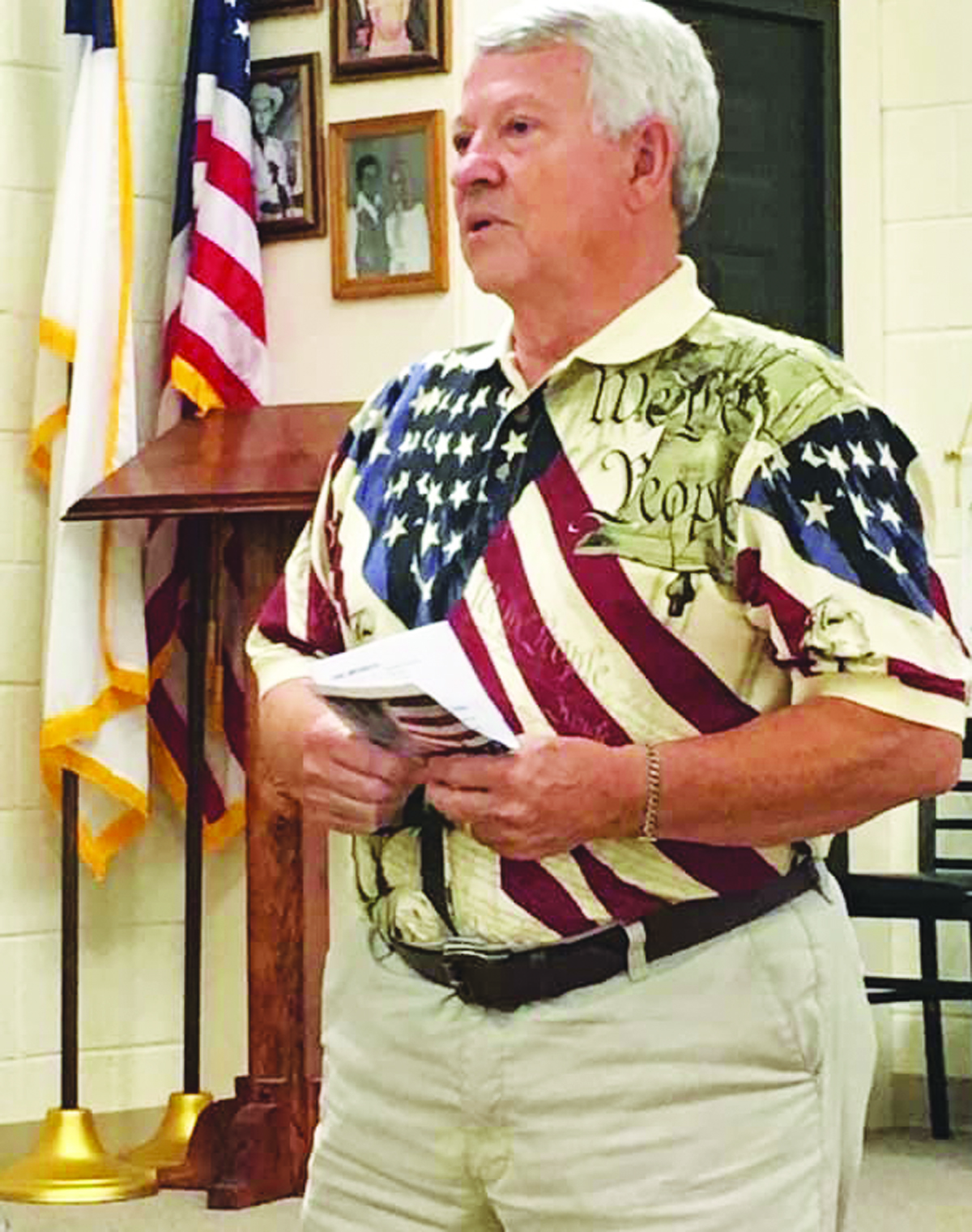 Witness for Christ: Jim Spry battling to stay alive | Davie County ...