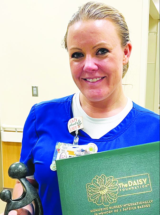 Molly Daniels earns hospital’s Daisy Award | Davie County Enterprise Record