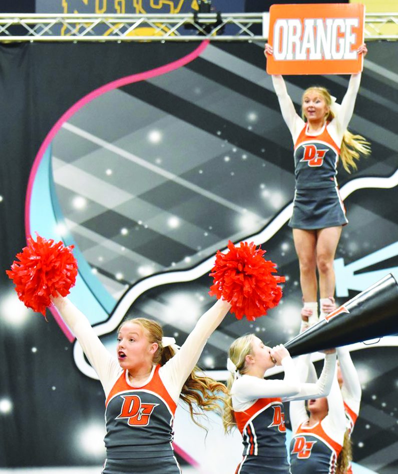 Cheerleaders place 8th of 113 teams at national championships | Davie ...