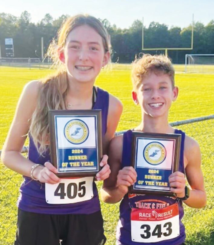 Kristin Starkey leads Ellis cross country to three-peat | Davie County ...