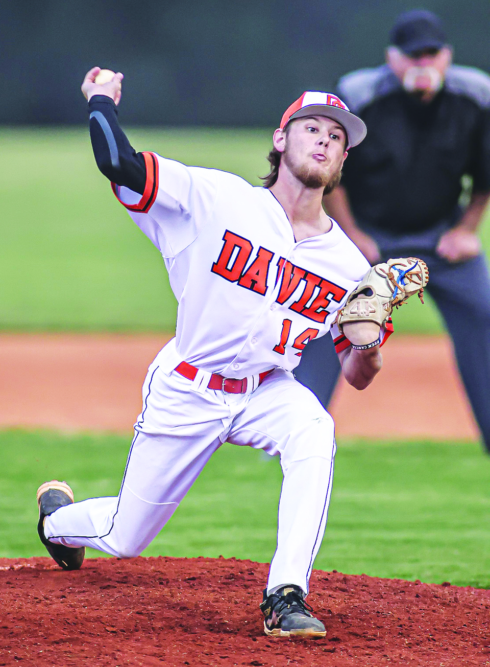 Davie baseball sweeps Glenn | Davie County Enterprise Record