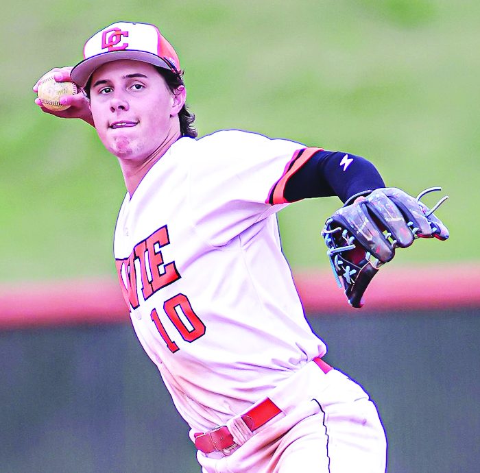 Coy James named top baseball player in the state | Davie County ...