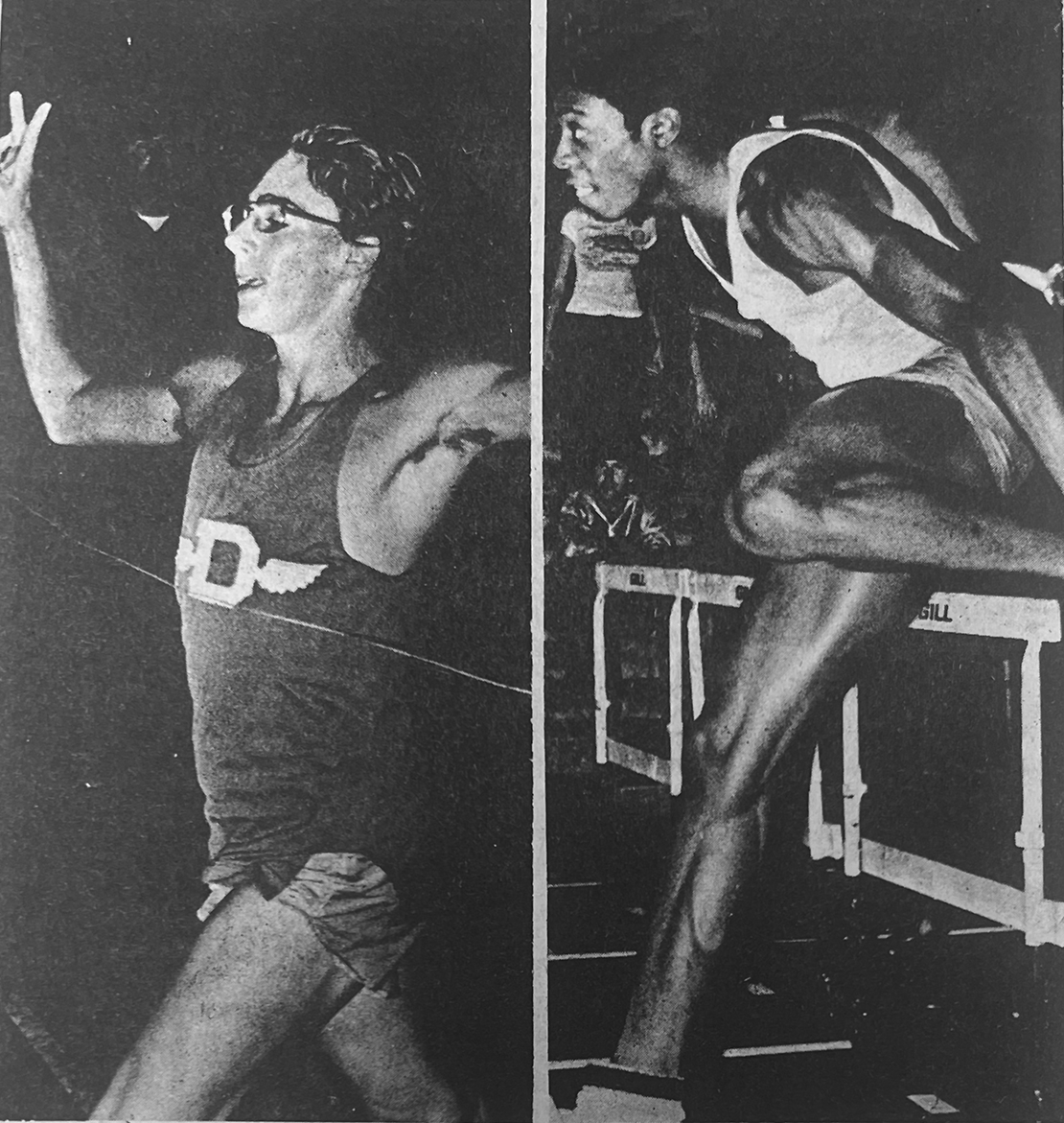 50 Years Ago in Sports: McBride, Pulliam win for track team | Davie ...