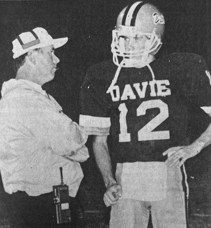 40 years ago in sports: Davie football suffers painful losses | Davie ...