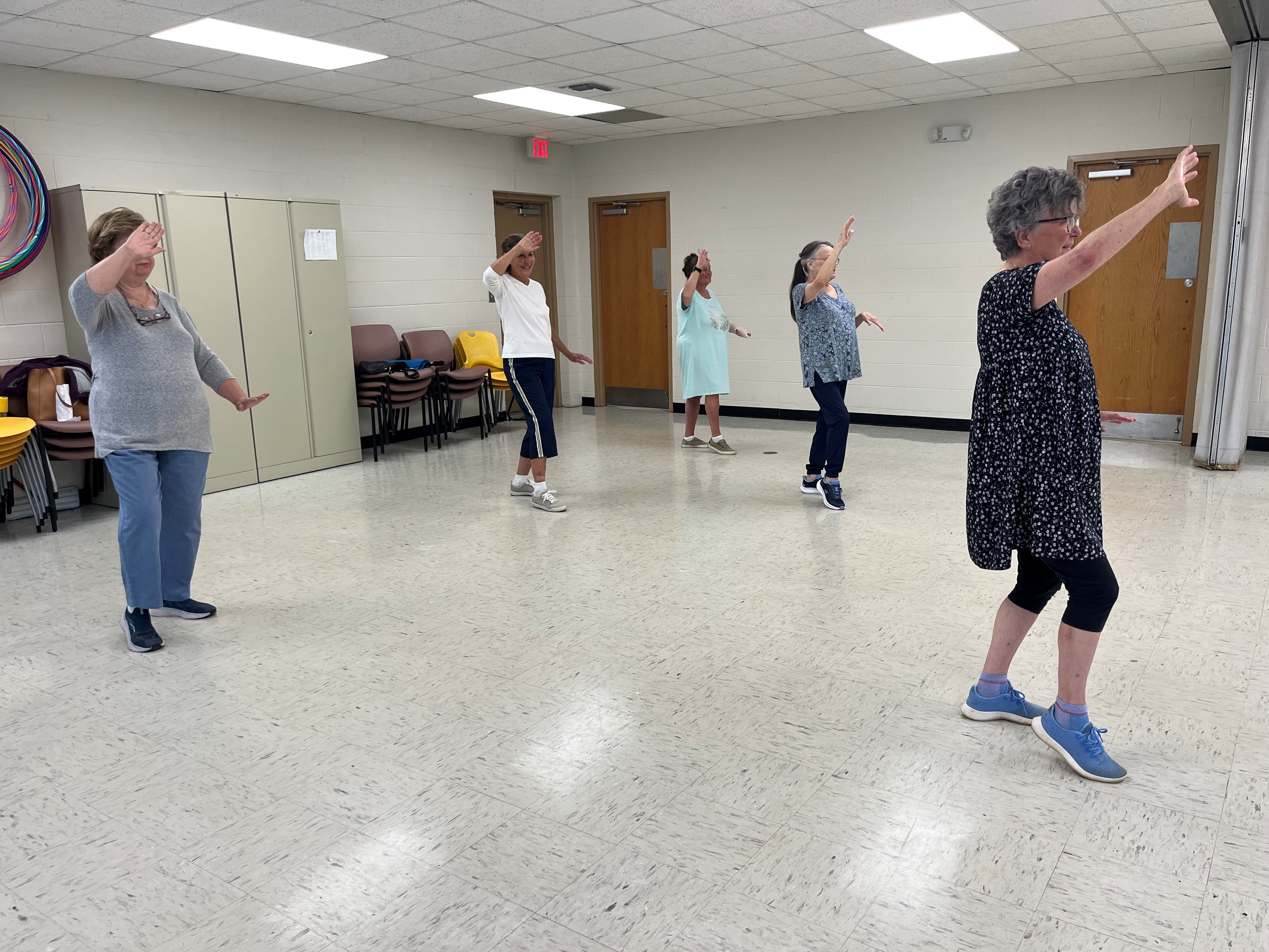 Beginning Tai Chi classes offered at senior services | Davie County Enterprise Record