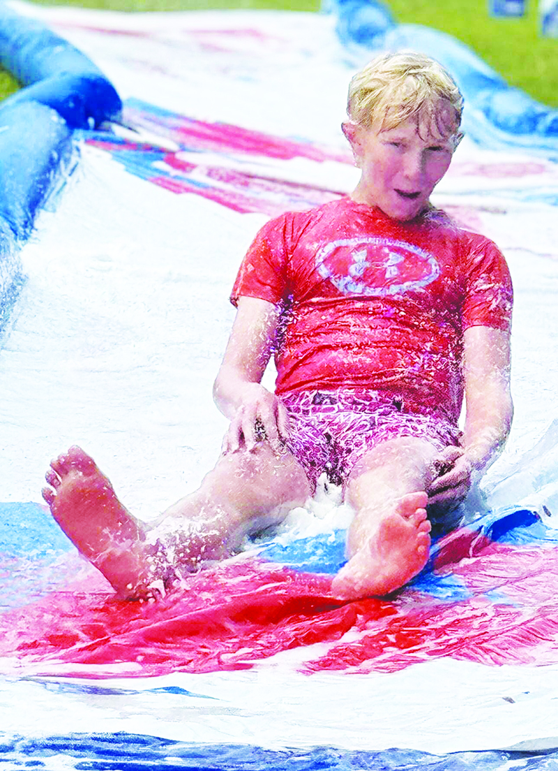 Sheffield-Calahaln: 150 attend back to school bash | Davie County Enterprise Record