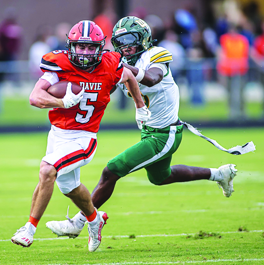 West Forsyth too much for Davie in football season opener | Davie ...