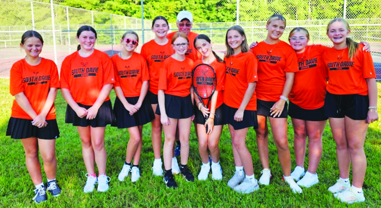 South tennis has another perfect season | Davie County Enterprise Record