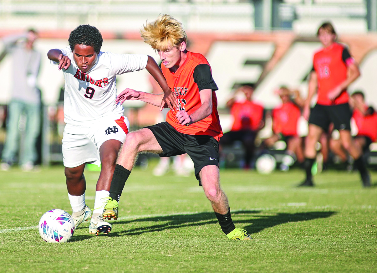 Soccer team flipping the script | Davie County Enterprise Record