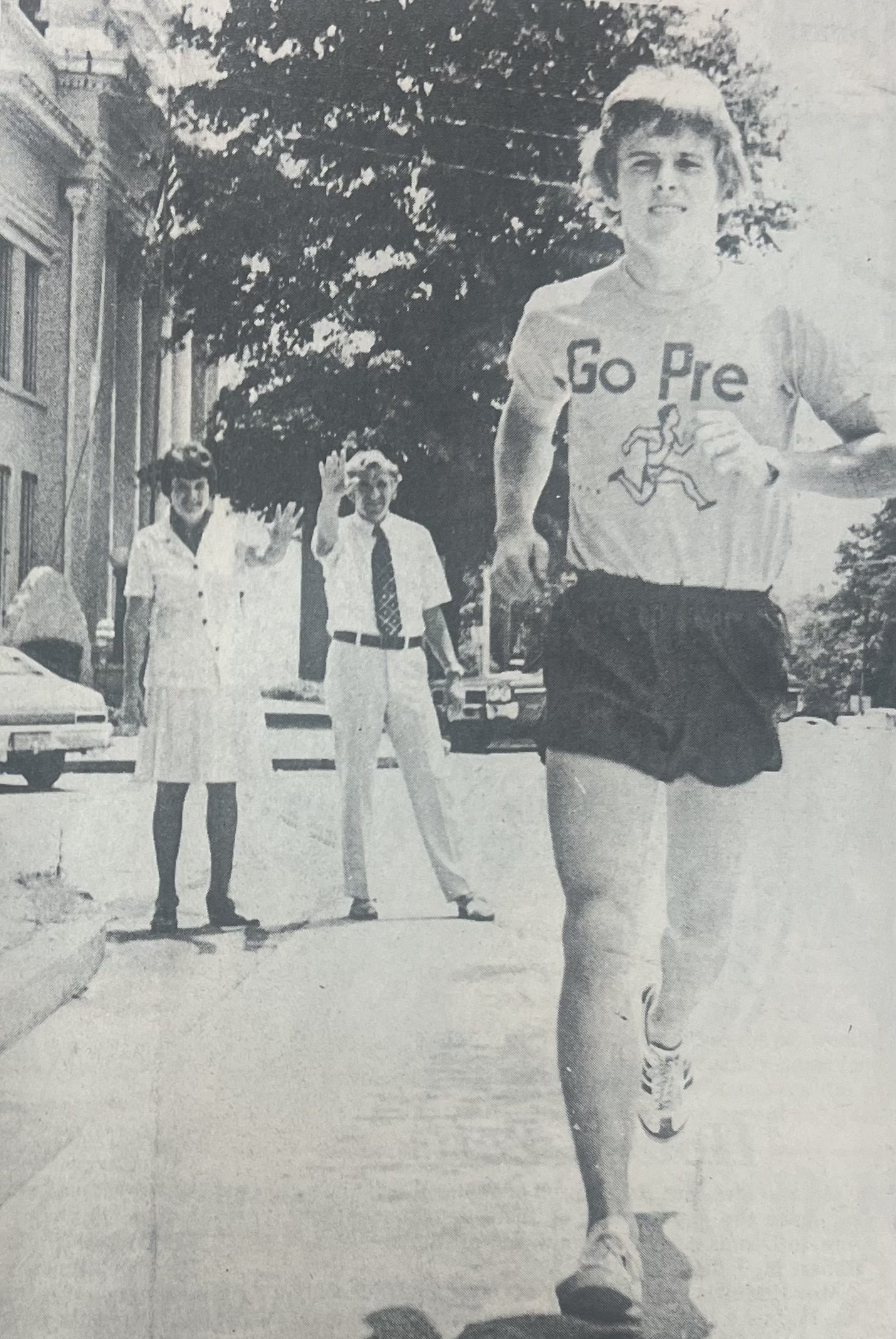 Andy Atwell ran from Mocksville to Mt. Airy | Davie County Enterprise ...