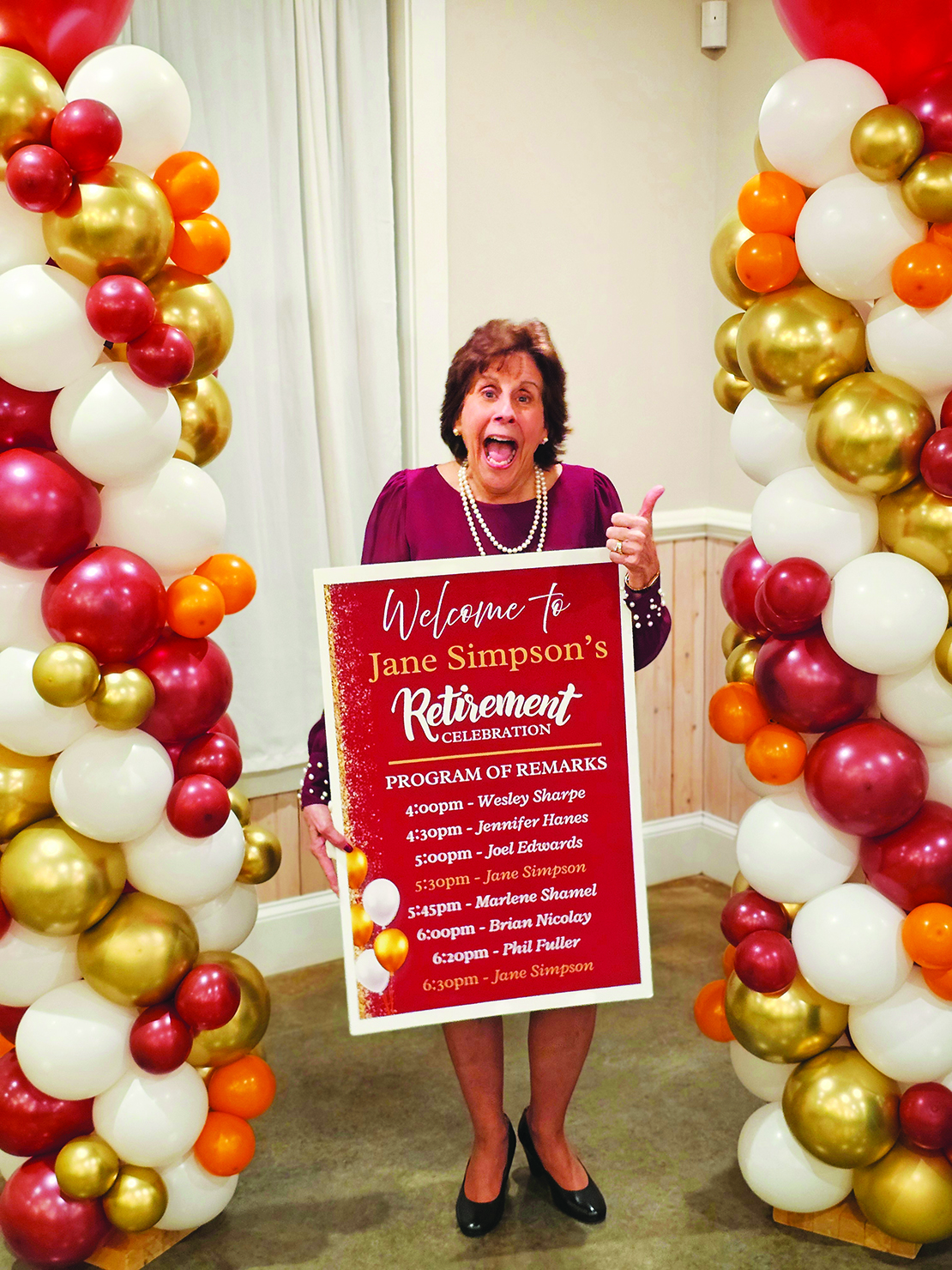 $200,000 to $30 million: Jane Simpson recognized on retirement from ...