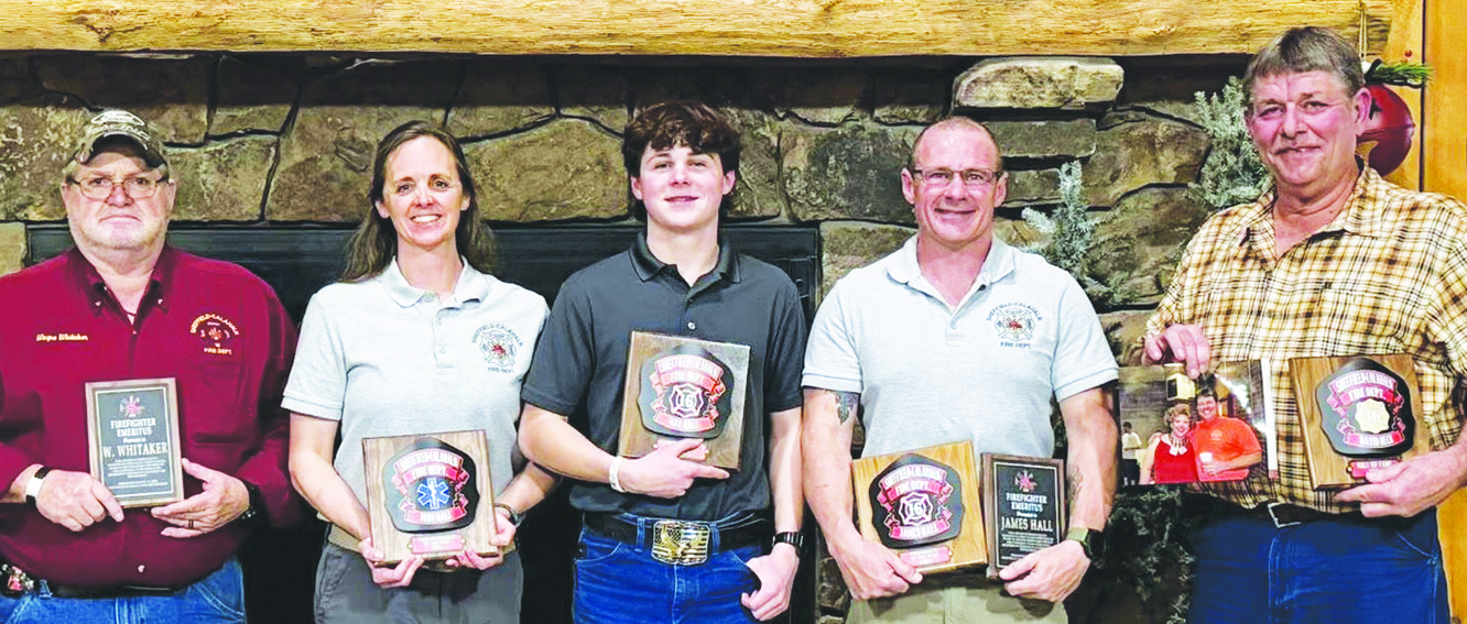 Sheffield-Calahaln: Fire department recognizes members and their ...